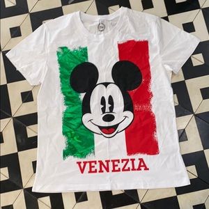 Disney | Tops | Vintage Italian Mickey Mouse | Poshmark